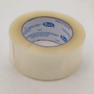 CINTA TRANSPARENTE T278 48X50 TUCK - Caja Natural
